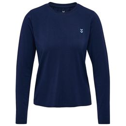 Hummel Performance Shirt female Blue size XL