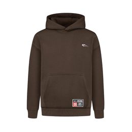 Smilodox Sweatshirt male Brown size 3XL