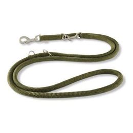 Wolters K2-Tauprogramm F&uuml;hrleine, Hundeleine olive/ khaki 3 m, 1,3 cm