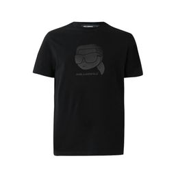 K by KARL LAGERFELD Karl Lagerfeld T-Shirt Herren Gr&ouml;&szlig;e M schwarz