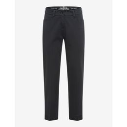 Brax Damen Chino Style MARA S PERMA BLUE, dunkelblau, Gr. 34