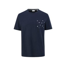 s.Oliver T-Shirt Herren Gr&ouml;&szlig;e XL marine / wei&szlig;