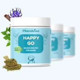 Pfotenkraut Gelenk Kr&auml;uter HAPPY-GO 200g