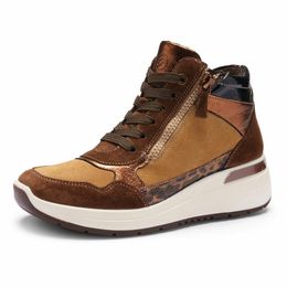Ara Sneakers female Brown size 6,5