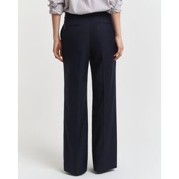 Gant Pleated Pants female Blue size 34