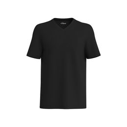 s.Oliver T-Shirt Herren Gr&ouml;&szlig;e S schwarz