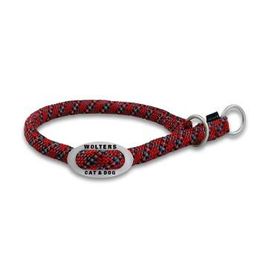 Wolters Halsband Everest rot/ schwarz 45 cm, 1,3 cm