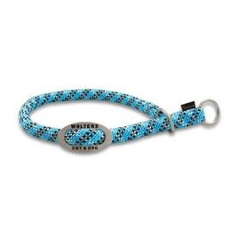 Wolters Halsband Everest aqua/ schwarz 50 cm, 1,3 cm