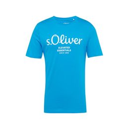 s.Oliver Shirt male Blue size S