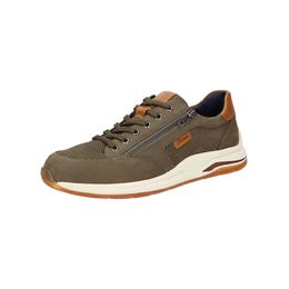 Sioux Sneaker 'Turibio-710-J' Herren Gr&ouml;&szlig;e 41 braun / orange