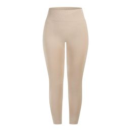 Smilodox Leggings female Beige size XS