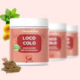 Pfotenkraut Darm Kr&auml;uter LOCO-COLO 200g