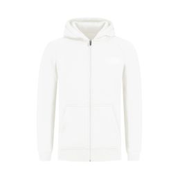 Smilodox Zip-Up Hoodie male White size XXL