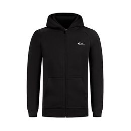 Smilodox Zip-Up Hoodie male Black size 3XL