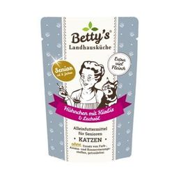 Betty's Landhausk&uuml;che Frischebeutel SENIOR H&uuml;hnchen mit K&uuml;rbis 12 x 100g