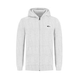 Smilodox Zip-Up Hoodie male Grey size XXL