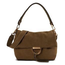 Abro Schultertasche 'Temi' Damen Gr&ouml;&szlig;e One Size khaki