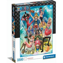 Clementoni - Animé Collection - One Piece, 1000 Teile