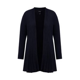 Ulla Popken Knit Cardigan female Blue size 46-48