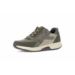 Gabor Sneaker Damen Gr&ouml;&szlig;e 43 grau / khaki