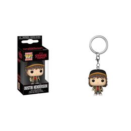 Funko POP Keychain - Stranger Things 5 -Dustin Henderson