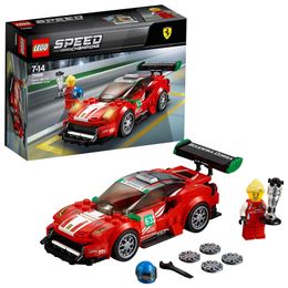 LEGO Speed Champions - 75886 Ferrari 488 GT3 Scuderia Corsa
