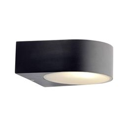 Brilliant Lampe Tyler Au&szlig;enwandleuchte schwarz 1x A60, E27, 60W, geeignet f&uuml;r Normallampen (nicht enthalten) IP-Schutzart: 44 - spritzwassergesch&uuml;tzt