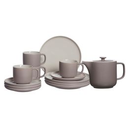 Ritzenhoff & Breker Ritzenhoff & Breker Kaffeeservice mit Kanne Jasper 13er Set