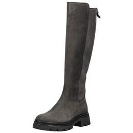 Gabor Stiefel Damen Gr&ouml;&szlig;e 42 grau Winterschuhe