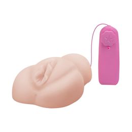 EIS Vagina-Masturbator mit Vibration, 13 cm