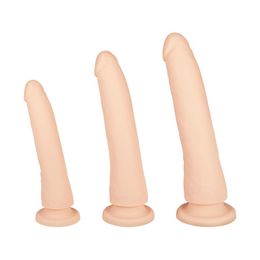 EIS Naturdildo-Set, 3 Teile, 17-23,5 cm