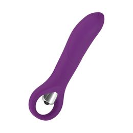 EIS G-Spot Silikon-Vibrator mit Haltering