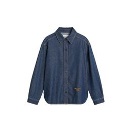Marc O'Polo Marc O'Polo DENIM Bluse Damen Gr&ouml;&szlig;e L dunkelblau