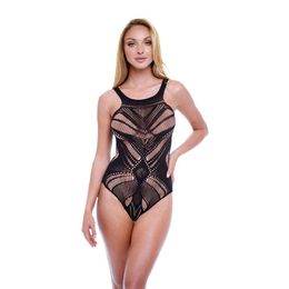 Baci Jacquard Bodysuit