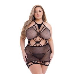 Baci Diamonte Net Mini Dress