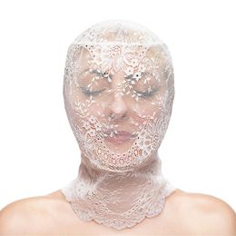 NS Novelties Fetish & Fashion - Lace Hood