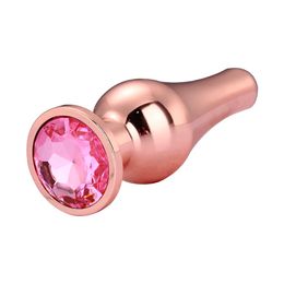 dreamtoys Medium Pleasure Plug, 11 cm