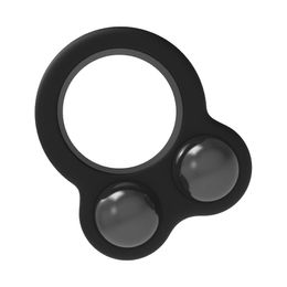 dreamtoys Ramrod - Cockring Dual Weight, 3,3 cm