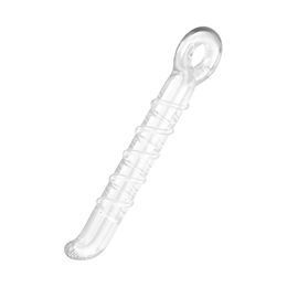 EIS G-Punkt-Dildo aus Glas, 18 cm