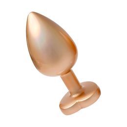 dreamtoys Large Pearl Pink Plug, 9,5 cm