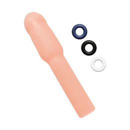 Realistic 4" Penis Extender, 21,1 cm