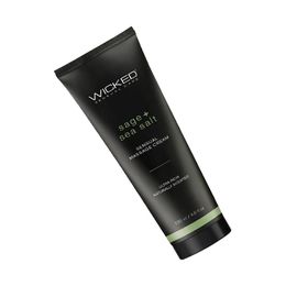 WICKED Sage + Sea Salt - Sensual Massage Cream, 120 ml