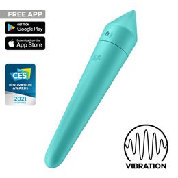 Satisfyer Ultra Power Bullet 8 Connect App, 14 cm