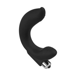 EIS Aufregender Analvibrator, Silikon, 18 cm