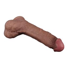 Lovetoy Dual Layered Nature Cock, 21,5 cm