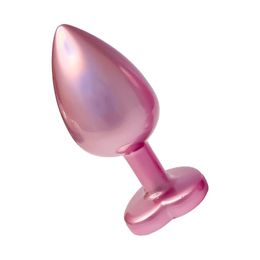 dreamtoys Large Pearl Pink Plug, 9,5 cm