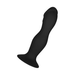 EIS Silikon-Analdildo mit Saugnapf, 15,5 cm
