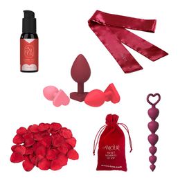 dreamtoys Amour - The Passion Of Love Anal Kit, 8-teilig