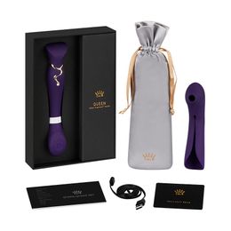 ZALO Queen Pulswave Vibrator, 23 cm
