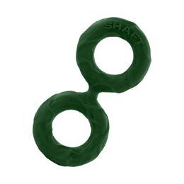 Shaft Double C-Ring Modell D - Large, 2,5 cm